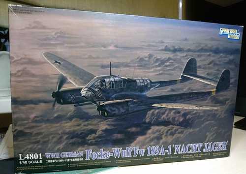Great Wall Hobby 4801 Fw 189A-1