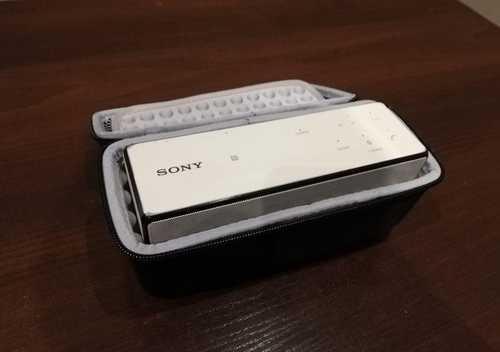 Портативная колонка sony srs-x33