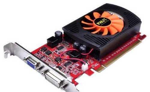 Видеокарта Palit GeForce GT220 1Gb DDR2 CRT DVI