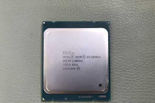 Интел 2650. Xeon e5 2650 v2 3,4 GHZ. Intel e5 2650 v2. Intel e5-2650 v2, 3.4 ГГЦ.. Intel Xeon e5 2650v2 Turbo Boost 3.4GHZ.