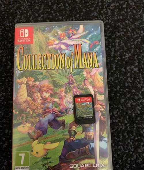 Collection of mana для Nintendo Switch | Festima.Ru (360318027)