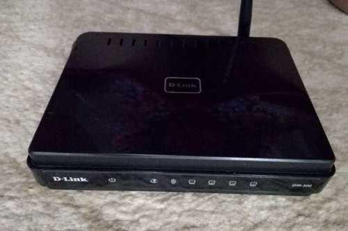 Продаю Wi-Fi роутер D-link Wireless n150 dir-300