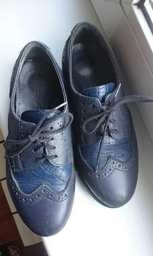 Ботинки школьные El Tempo 31 р-р