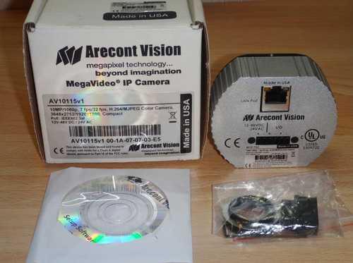 IP- камера Arecont Vision AV10115v1 #293