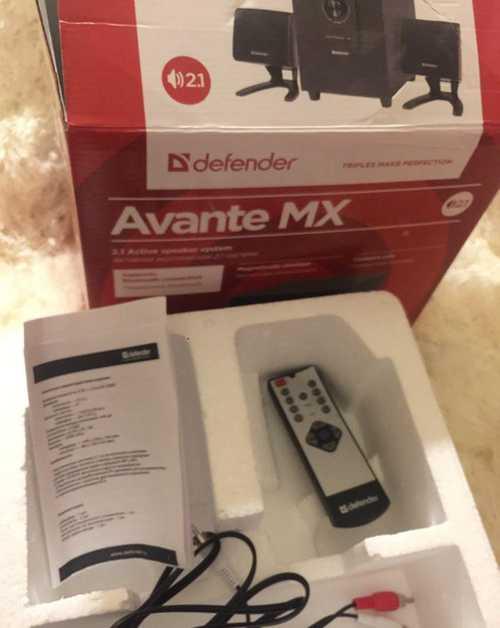 Компьютерные колонки Defender Avante MX