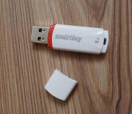 USB флешка 8 Гб SmartBuy Crown