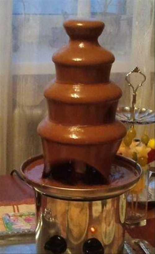 Фондю шоколадный фонтан