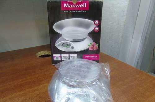 Весы кухонные Maxwell 1451 (SR)