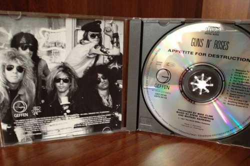 CD Guns N' Roses Appetite For Destruction
