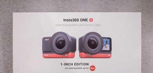 Экшен камера Insta360 ONE R 1-inch