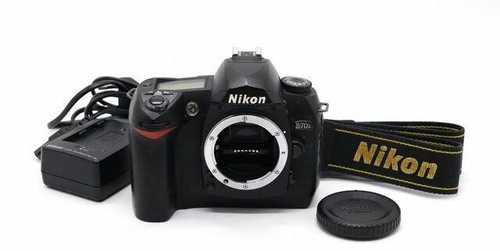 Nikon D70s body (пробег 30К кадров)