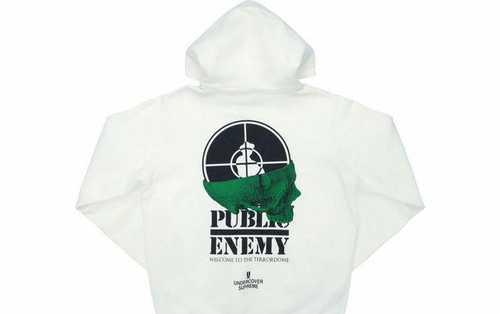 Supreme x undercover Public enemy