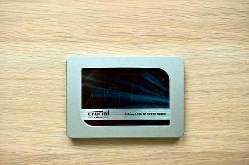 SSD диск Crucial MX500 1TB