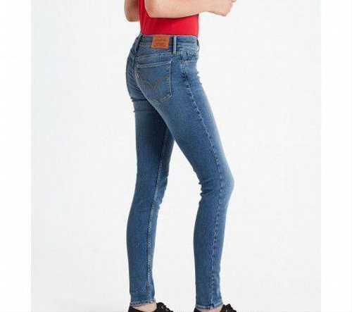 Джинсы Levis 710 super skinny W27 L32