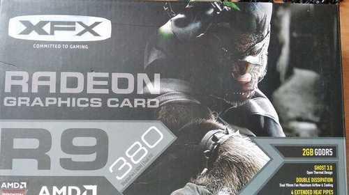 XFX AMD Radeon R9 380 2Gb gddr5 (Samsung)