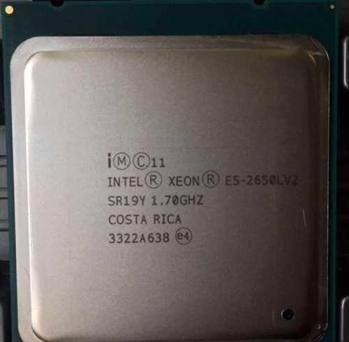 Процессор intel Xeon e5-2650l v2