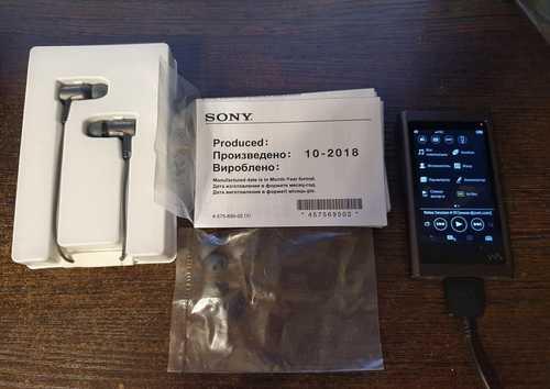 Портативный Hi-Fi плеер Sony NW-A55