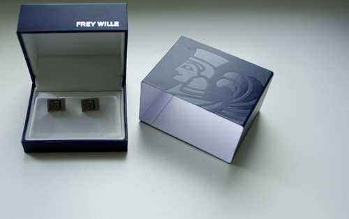Запонки Frey Wille