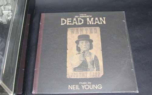 Dead Man - Neil Young (Soundtrack) Lp 2019
