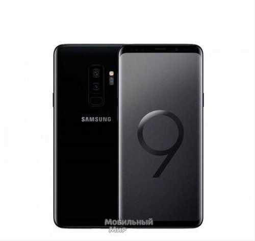 SAMSUNG G965 Galaxy S9 Plus 128Gb black новый