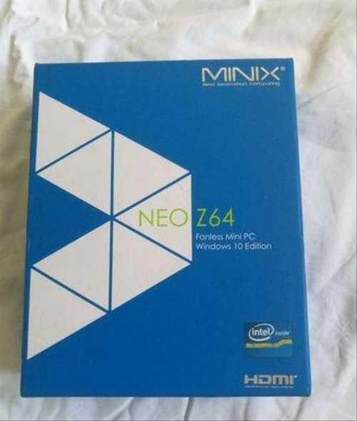 Мини-компьютер minix neo z64 windows 10
