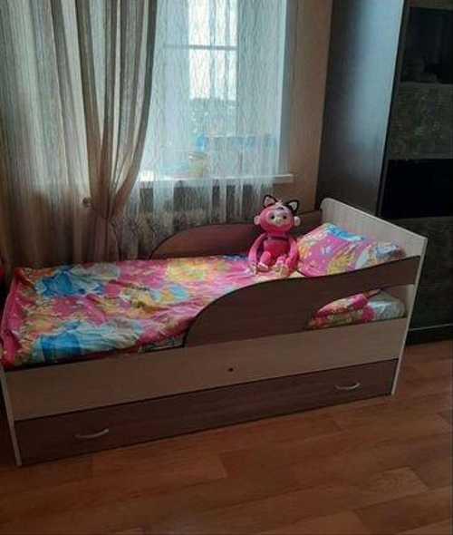 Кровати одноярусные для детей от 3 лет