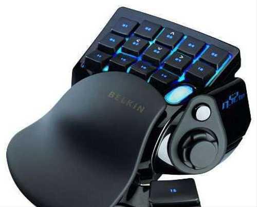 Игровая клавиатура Razer Belkin Nostromo n52te Bla