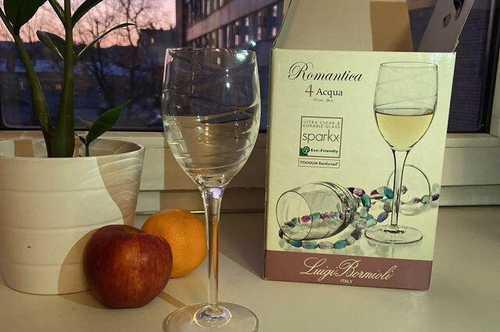 Набор бокалов Luigi Bormioli для белого вина, 4 шт