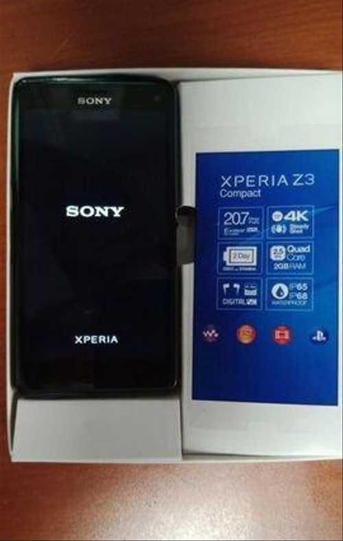 Мобильный телефон Sony Z 3 Compact