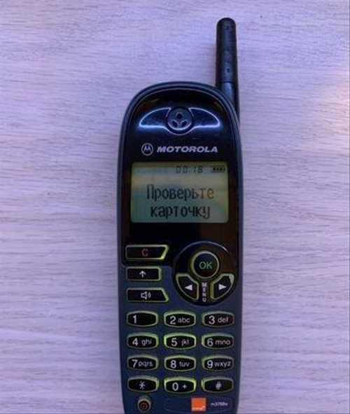 Телефон Motorola m3788e