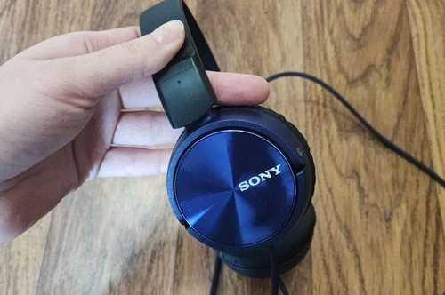 Наушники накладные Sony MDR-ZX310 Blue
