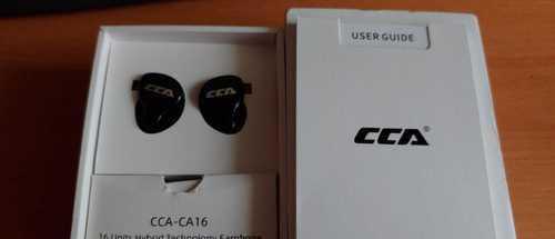 Наушники CCA CA16. 7BA+1DD