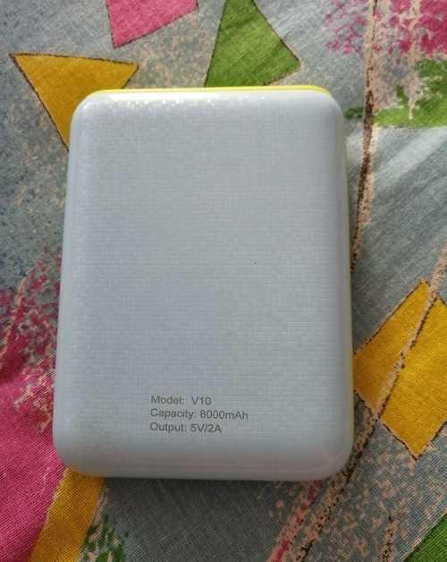 Power Bank Mi 8000mAh