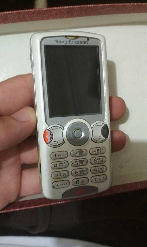 Телефон Sony ericsson walkman w810i