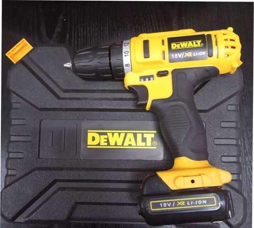 Шуруповерт DeWalt