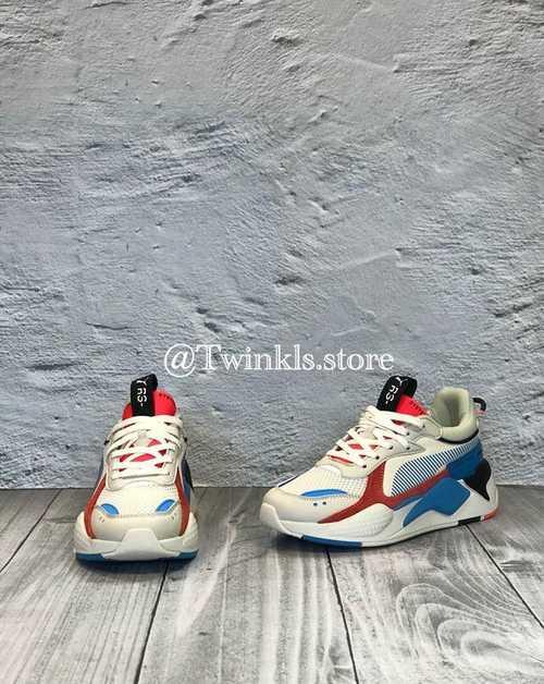 Кросcовки Puma RSX