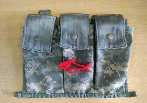 Бандольер molle2 acu под 6 магазинов M4 arка - 30