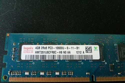 Hynix DDR3 4 Gb 1333Mhz