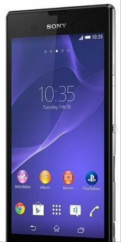 Sony Xperia T3 black Новый телефон
