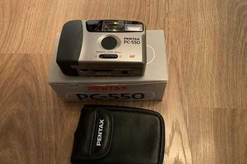 Плёночный фотоаппарат Pentax PC 550