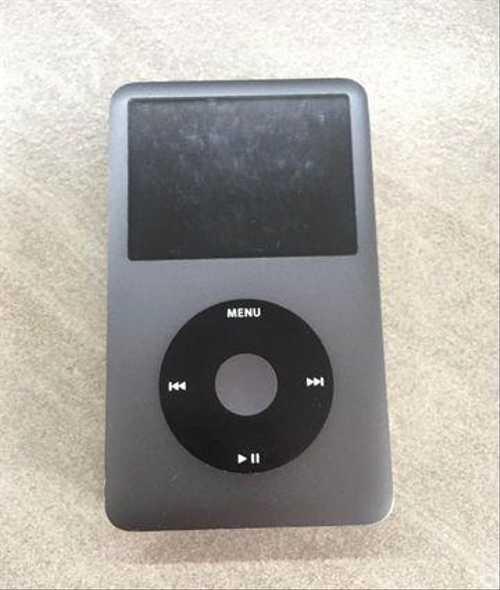 Плеер iPod classic 160 GB black