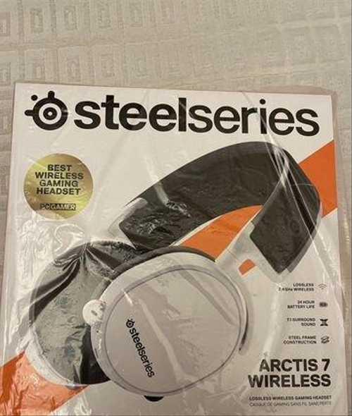 Беспроводные наушники steelseries