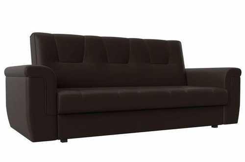 Прямой диван Эллиот, Экокожа, модель 107499