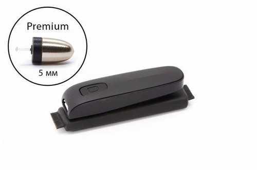 Микронаушник капсула Bluetooth Box Mini K6 Premium