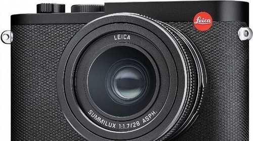 Leica Q2 Black гарантия магазина 1 год
