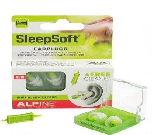 Беруши для сна Alpine SleepSoft