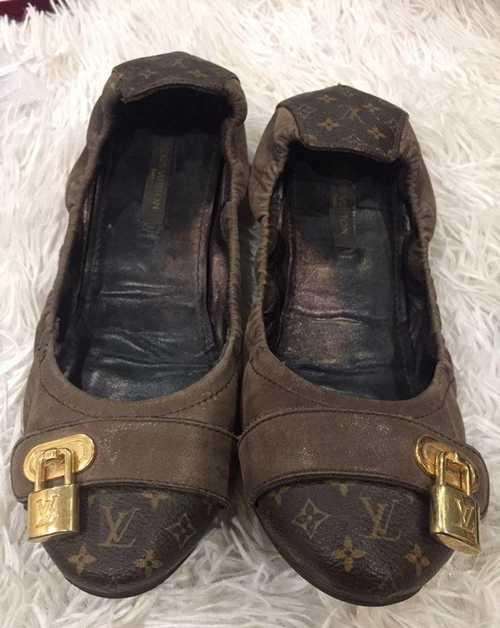 Балетки Louis Vuitton