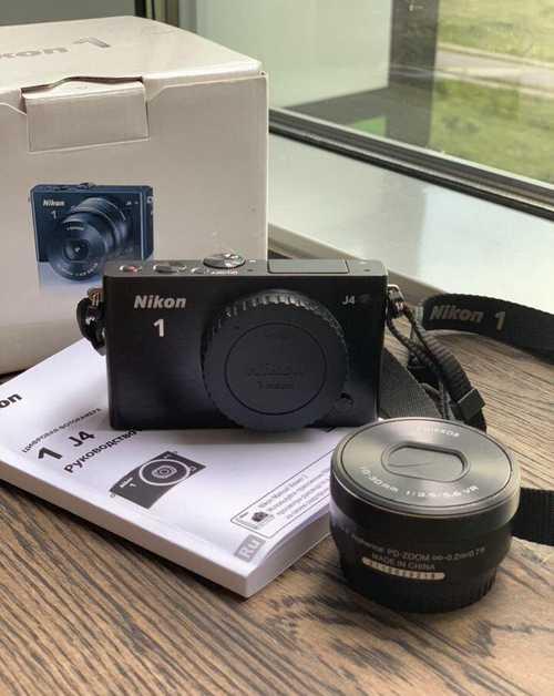 Цифровая фотокамера Nikon 1 J4