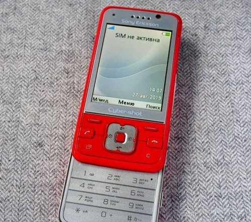 Телефон слайдер Sony Ericsson C903 новый