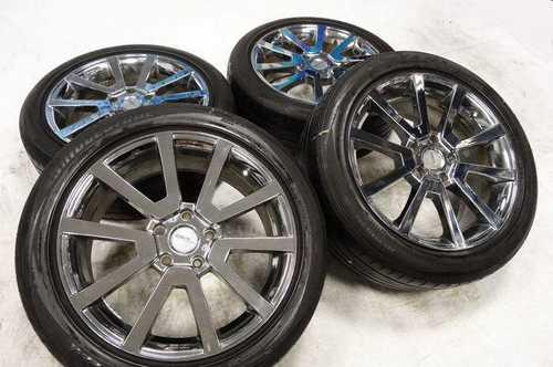 Диски Weds Zea с шинами 225х50х18 Bridgestone